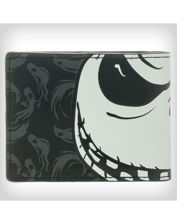 Nightmare Before Christmas Jack Bi-Fold Wallet - ToynkDownUnder