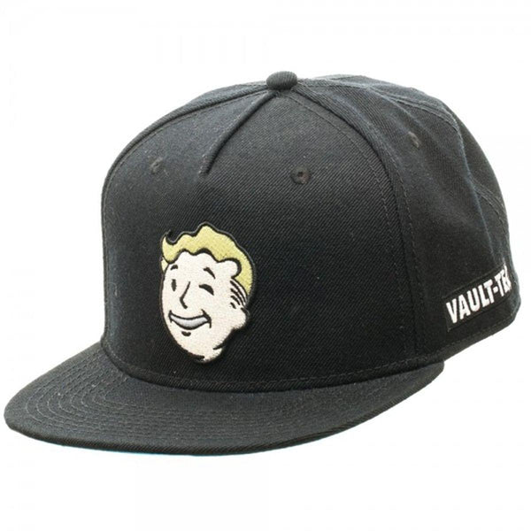Fallout Vault Boy Snapback Hat - ToynkDownUnder