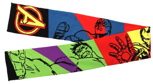 Marvel Avengers Assemble Scarf - ToynkDownUnder