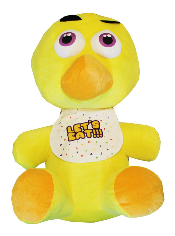 Five Nights At Freddy's Jumbo 40-Inch Plush - Chica - ToynkDownUnder