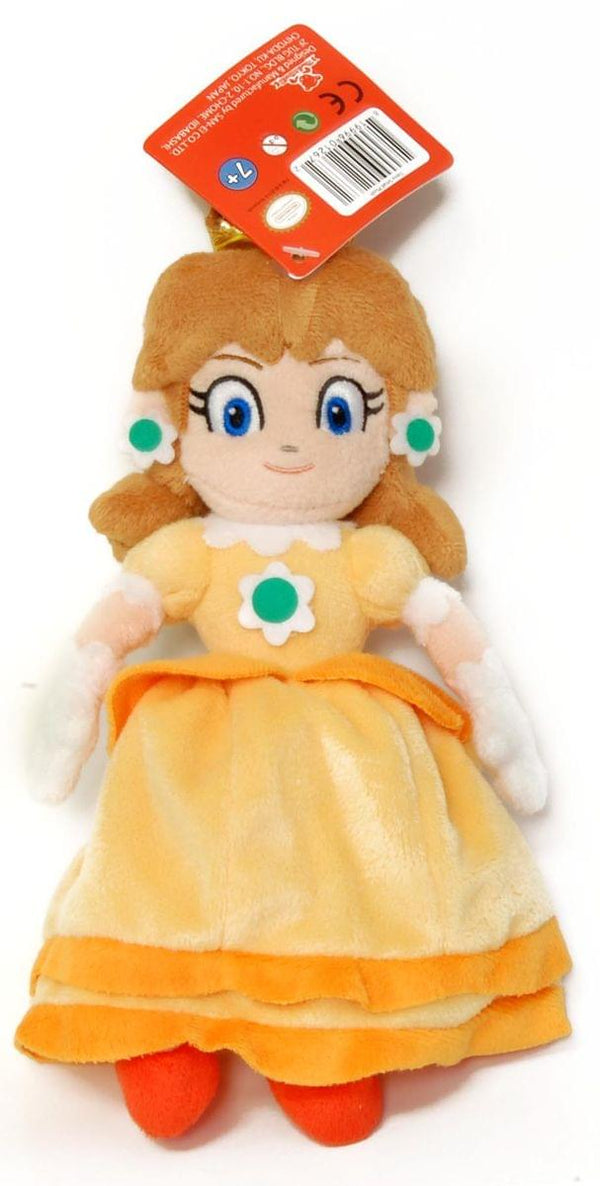 Super Mario Brothers Daisy 8" Plush - ToynkDownUnder