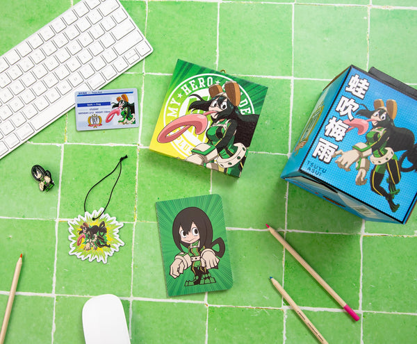 My Hero Academia LookSee Mystery Box | Includes 5 Collectibles | Tsuyu ...