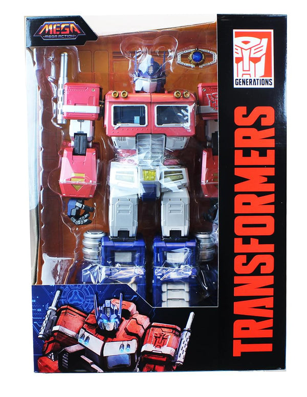 Transformers MAS-01 Optimus Prime Mega 18" Action Figure - ToynkDownUnder