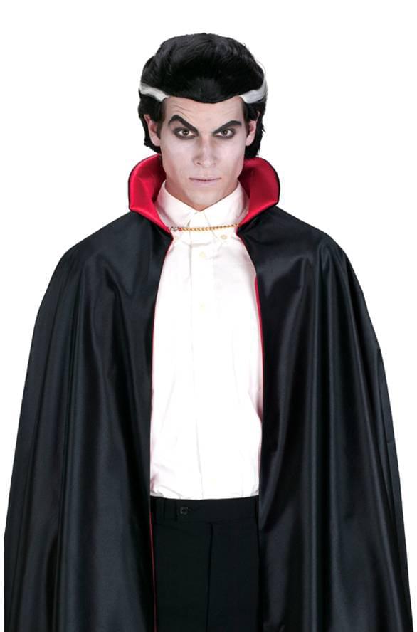 Classic Vampire Adult Costume Wig - ToynkDownUnder