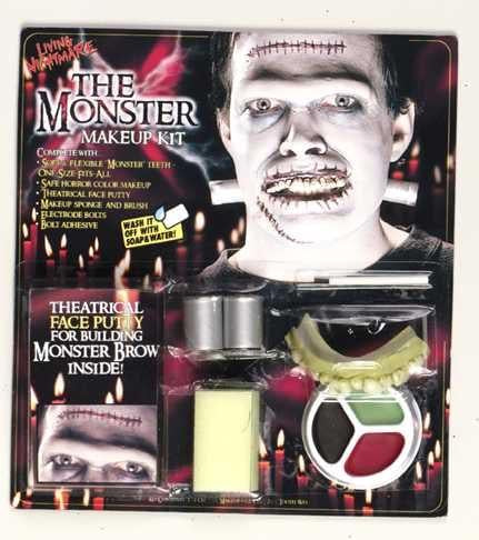 Monster Horror Character Costume Makeup Kit - ToynkDownUnder