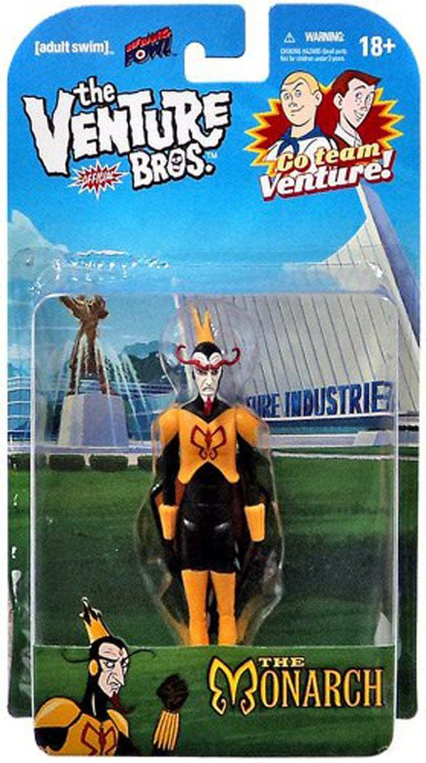 The Venture Bros. 3 3/4" Action Figure: The Monarch - ToynkDownUnder
