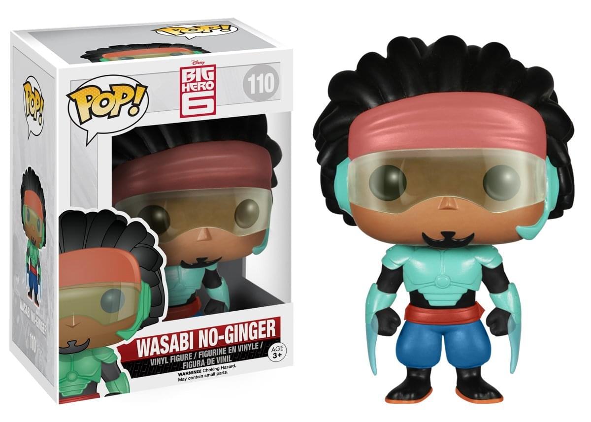 Big hero six funko pop store
