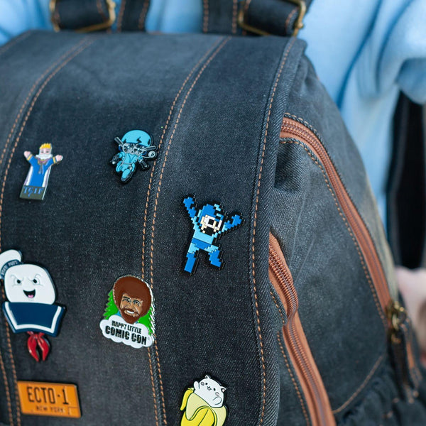 Mega Man Hero Pin | Just Funky Exclusive Mega Man Collectible Pin | 1 ...