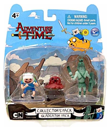Adventure Time 2" Action Figures: Gladiator Ghost & Finn - ToynkDownUnder