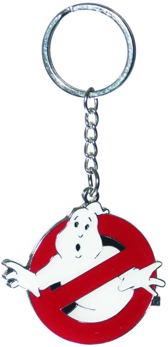 Ghostbusters Keychain No Ghost Logo - ToynkDownUnder
